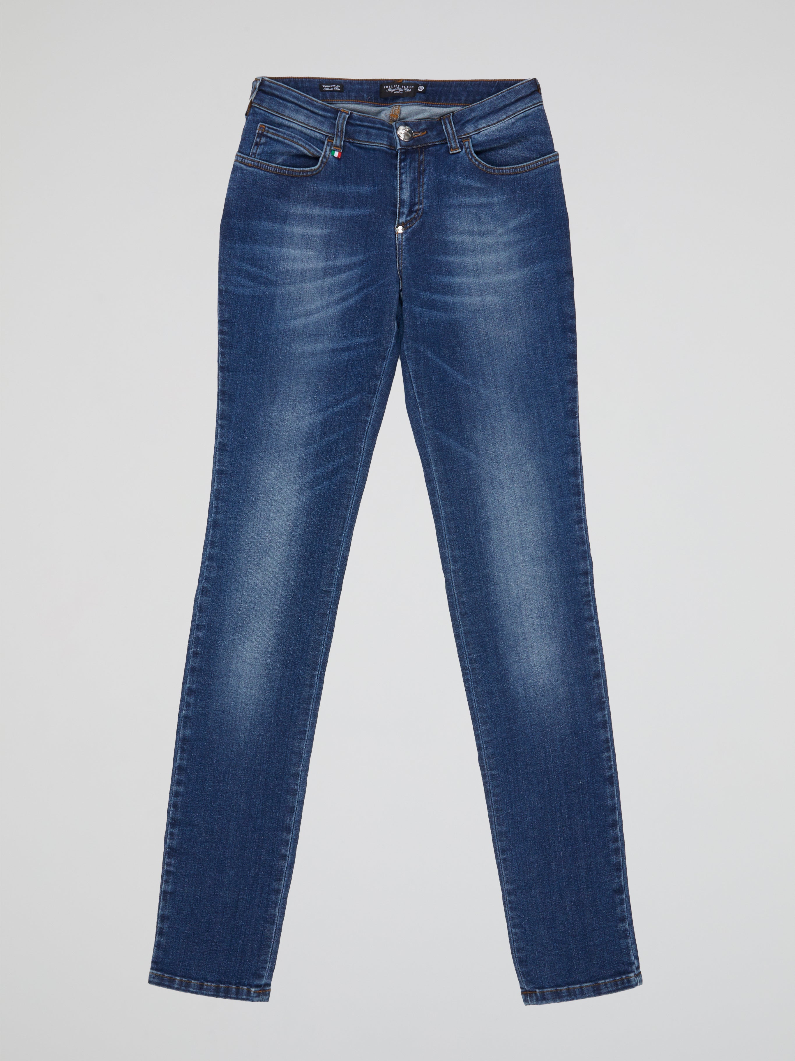 Stone Washed Denim Jeans – Maison-B-More Global Store