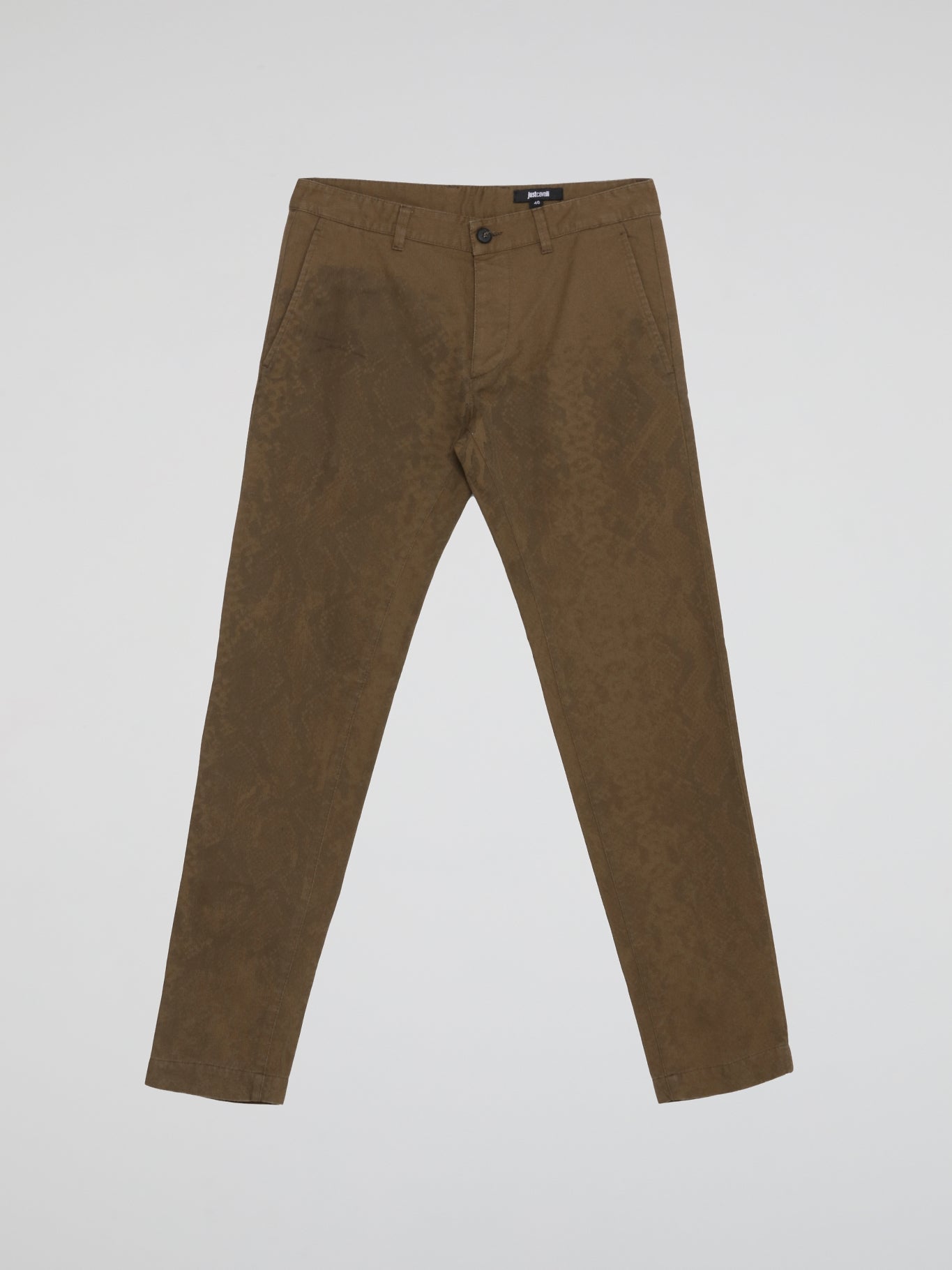 Brown Reptile Print Pants – Maison-B-More Global Store